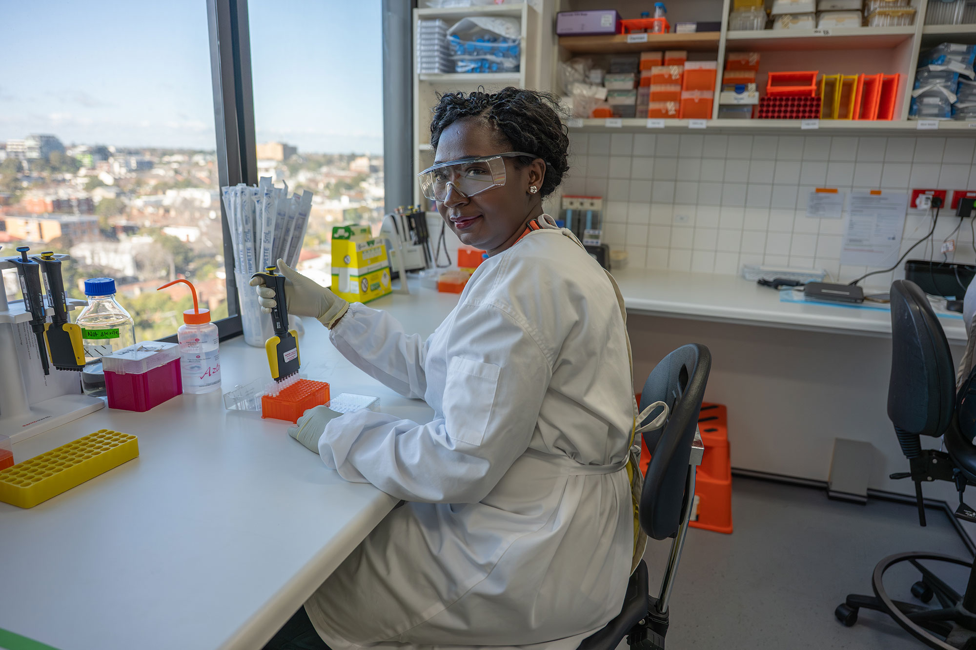 Developing the first human organoid structure to study malaria