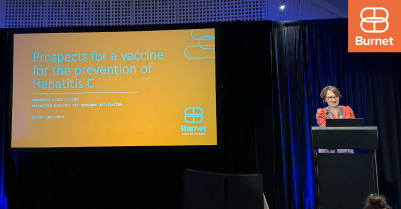 Burnet researchers exchange insights at Lorne Infection & Immunity 2024
